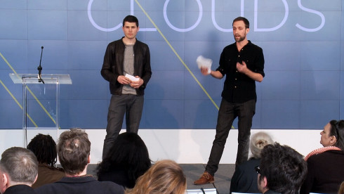 2013 TFI Interactive: James George and Jonathan Minard's 'Clouds ...