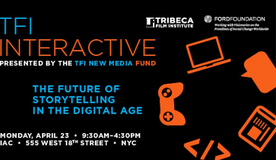 TFI Interactive Day Schedule Unveiled - Tribeca Film Institute