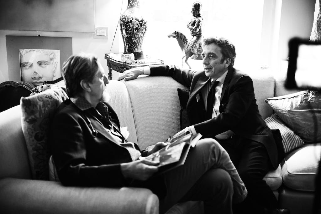 Un omaggio di Giovanni Gastel e Luca Stoppini a Beppe Modenese ...