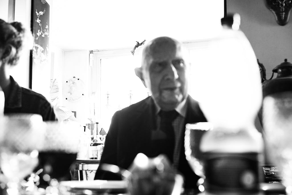 Un omaggio di Giovanni Gastel e Luca Stoppini a Beppe Modenese ...