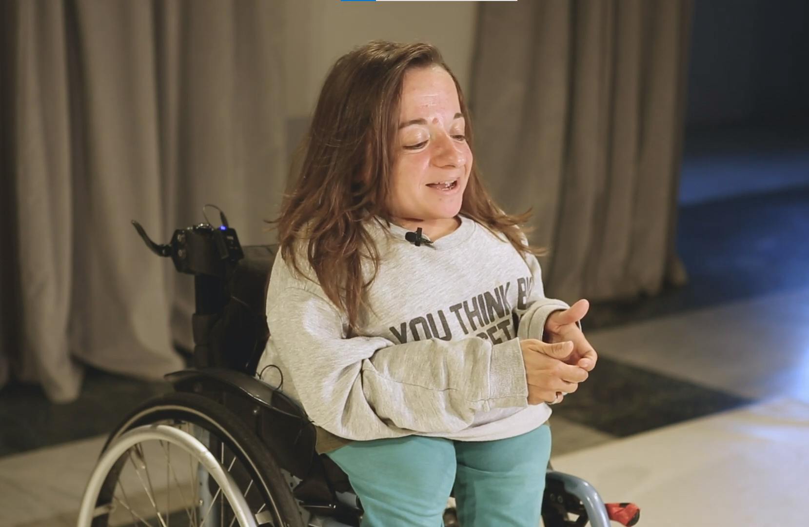 La performer Chiara Bersani racconta la sua esperienza di residenza al ...