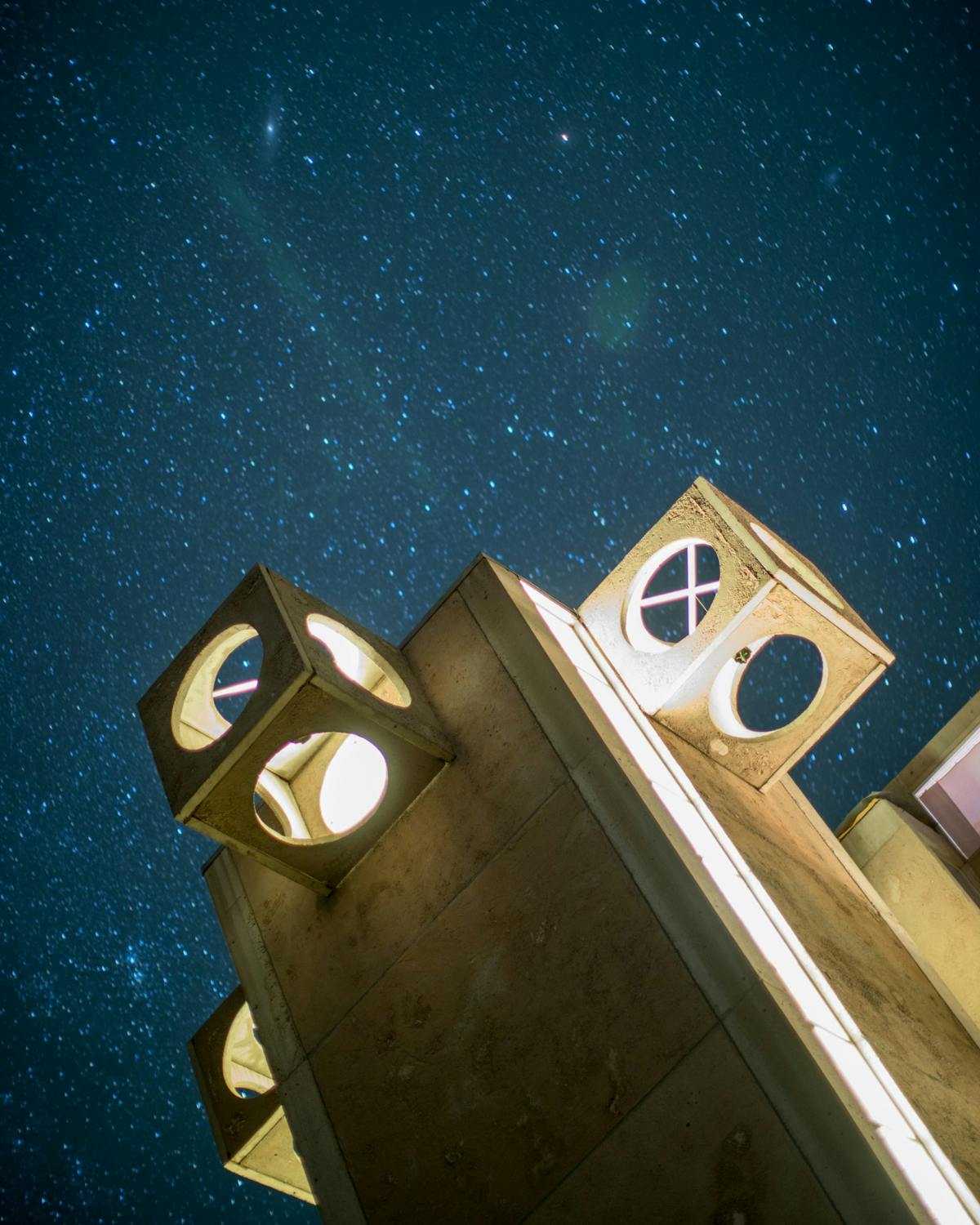 Paolo Soleri, the Italian Architect Who Inspired Star Wars | Triennale ...