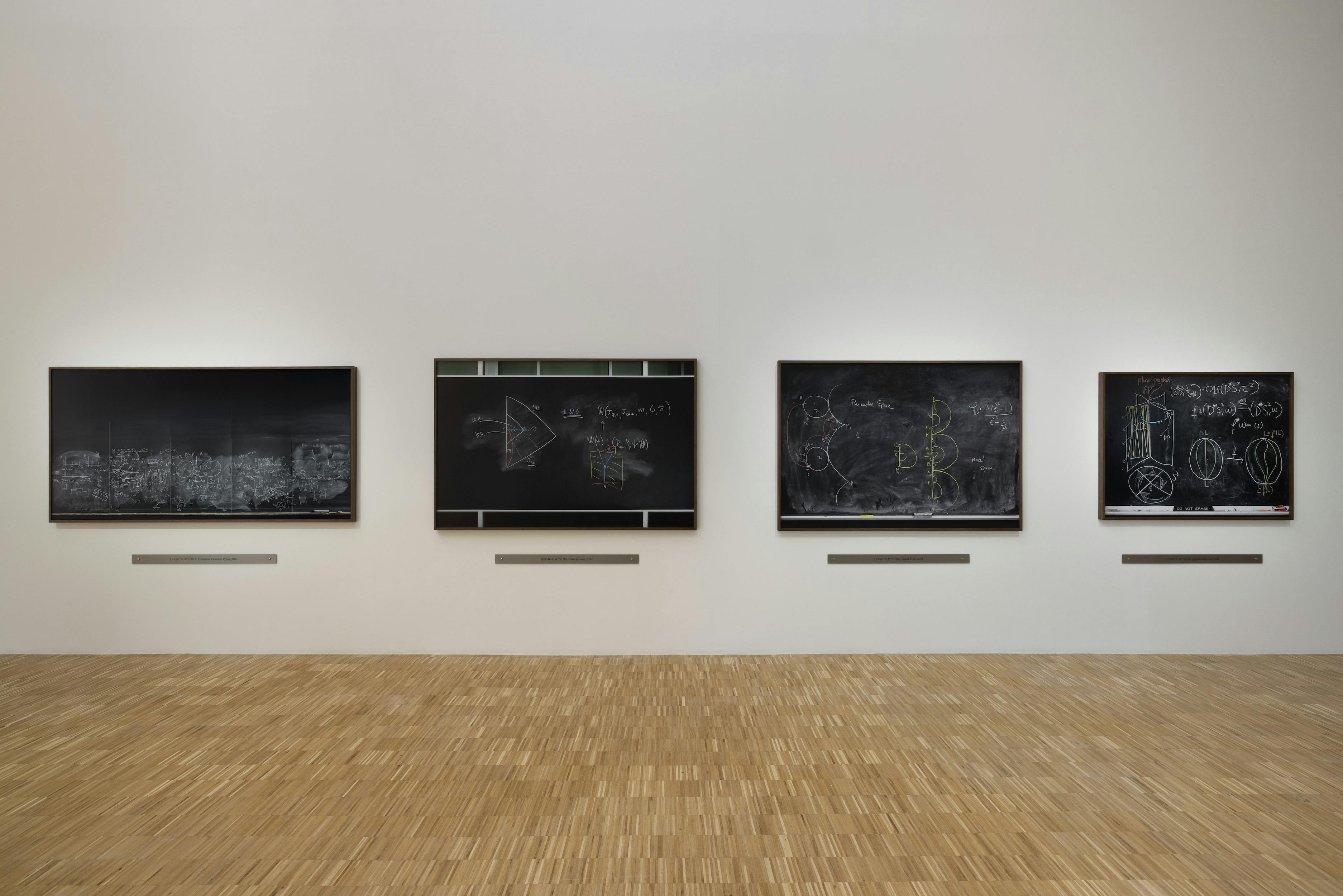 Blackboards as Canvases: Jessica Wynne and Carlo Rovelli | Triennale Milano
