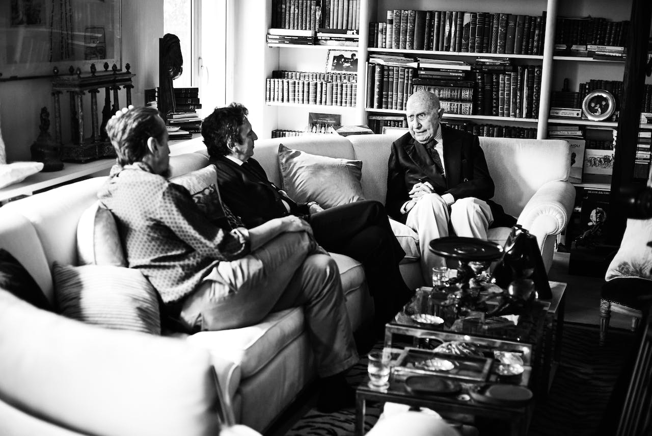 Un omaggio di Giovanni Gastel e Luca Stoppini a Beppe Modenese ...