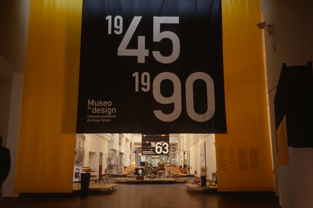 Giampiero Bosoni racconta la nascita della Collezione Permanente del ...