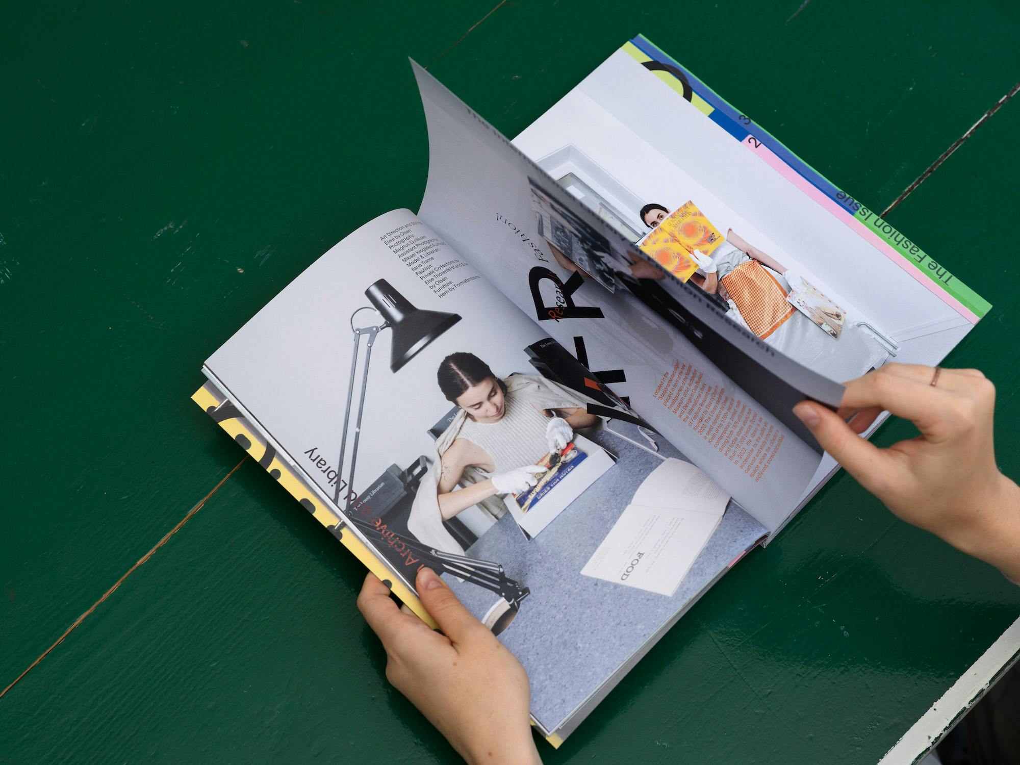 ARCHIVIO Fashion meets ARCHIVIO Design: Material preservation ...