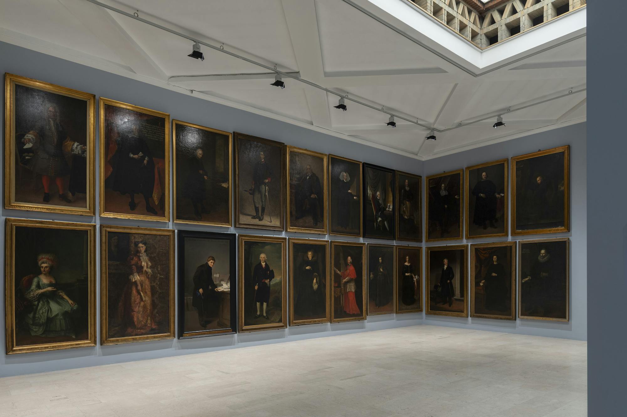 Portraits of Inequalities Pittura di classe | Triennale Milano