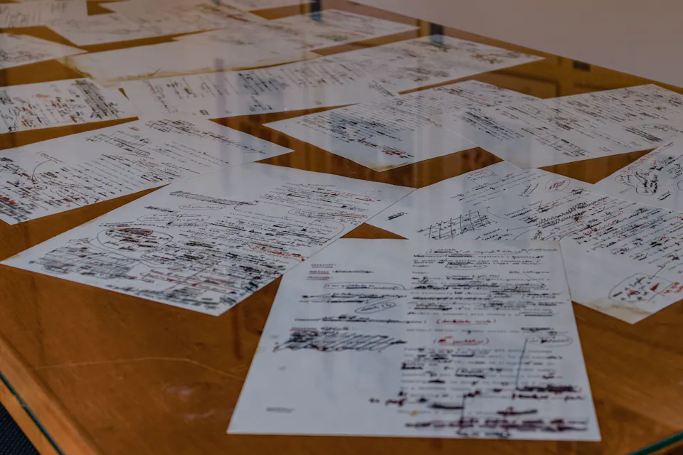 Giovanni Testori Archive Philology and creative sparks | Triennale Milano