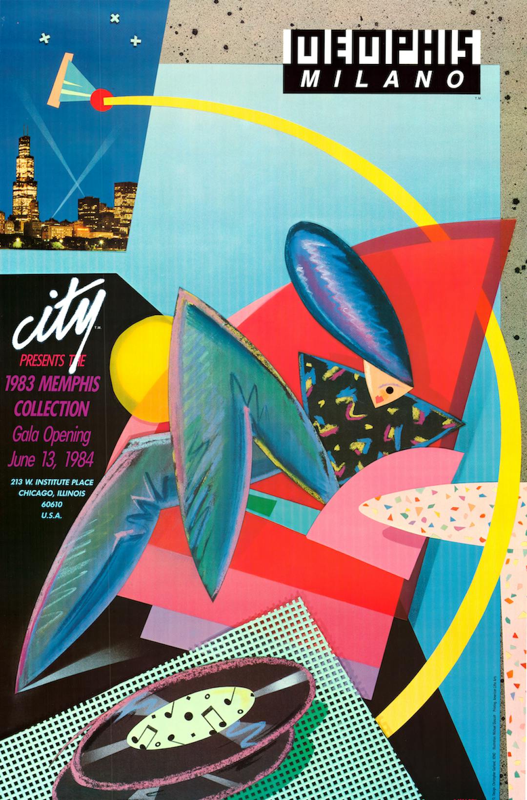 A graphic story about the Italian design collective Memphis | Triennale ...