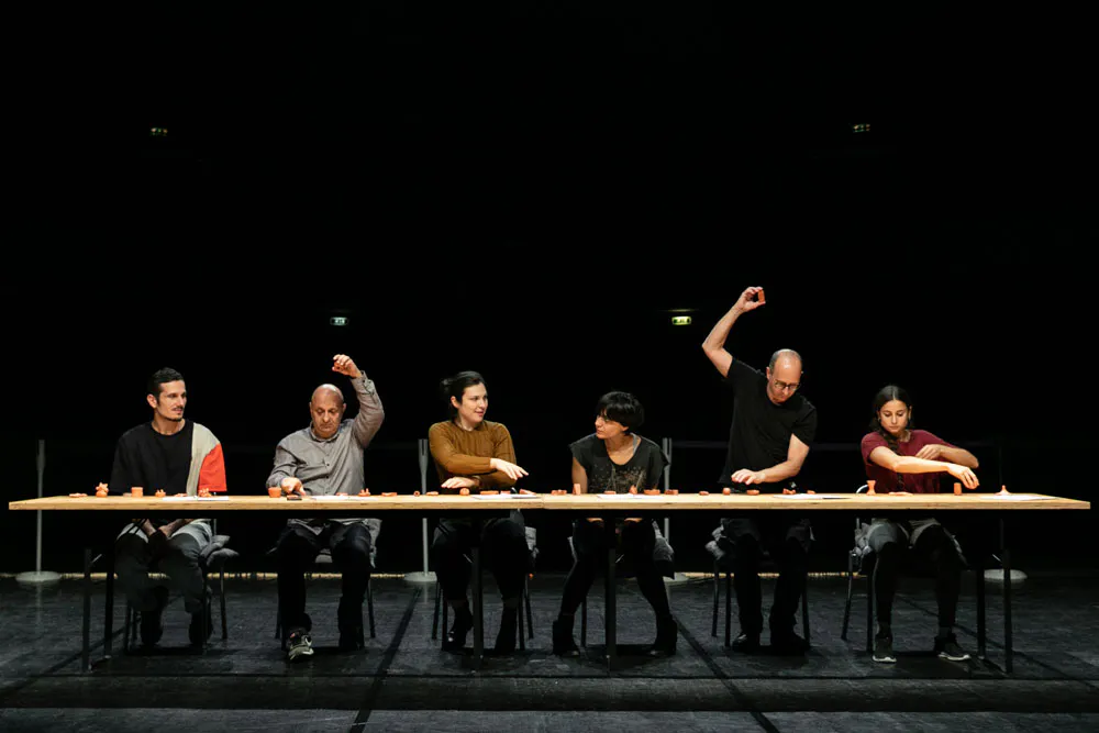 Jonathan Burrows/Matteo Fargion | Triennale Milano