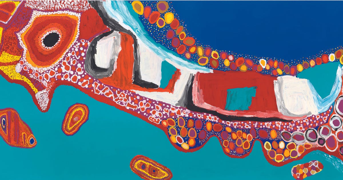 Sally Gabori: When You Start Painting in Your 80s | Triennale Milano