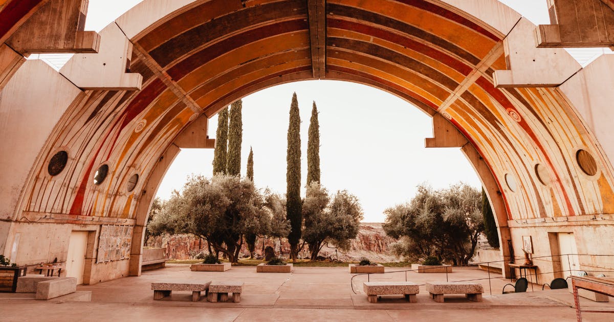Paolo Soleri, the Italian Architect Who Inspired Star Wars | Triennale ...