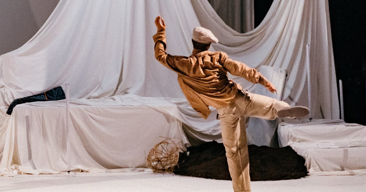 Training di danza con Jeremy Nedd e Impilo Mapantsula | Triennale Milano