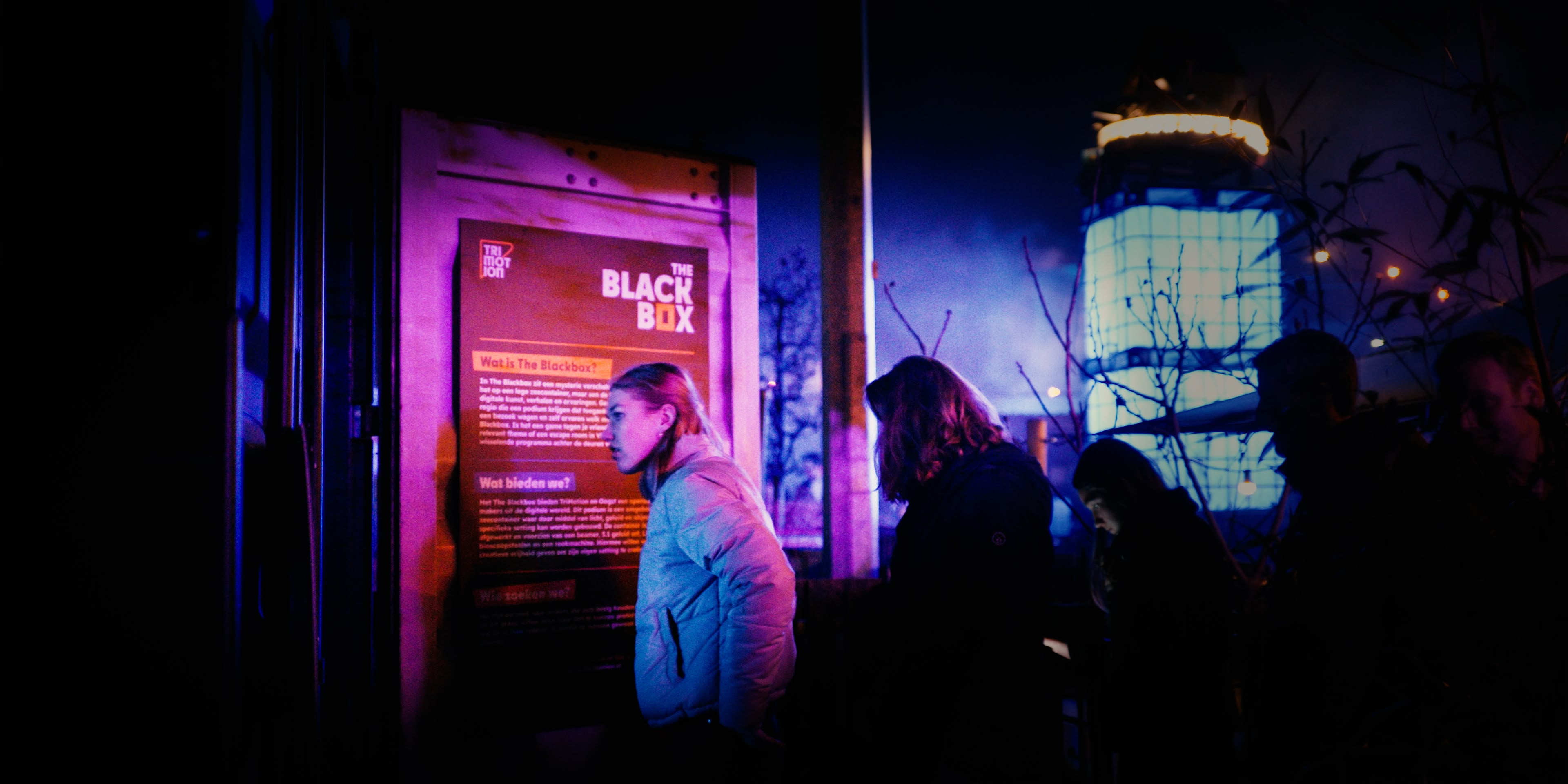 Project - The Blackbox