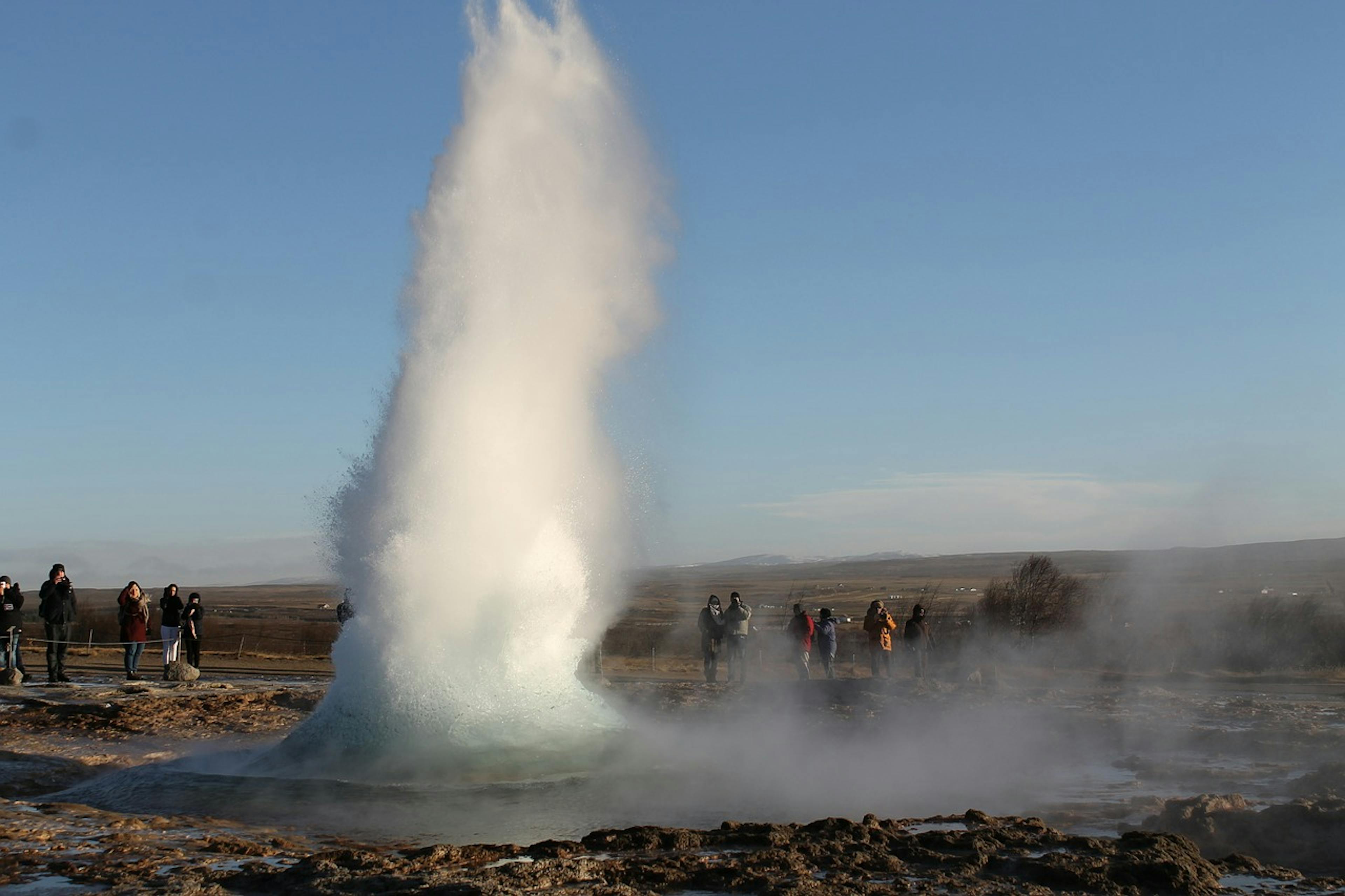 The Great Geysir in Iceland | Tröll Expeditions