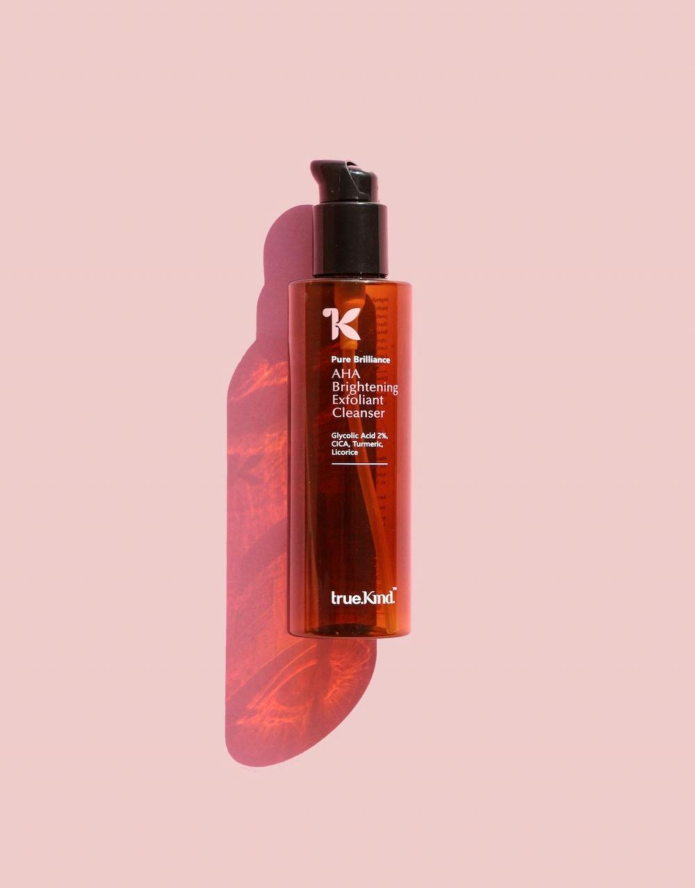 AHA Brightening Exfoliant Cleanser/Face Wash