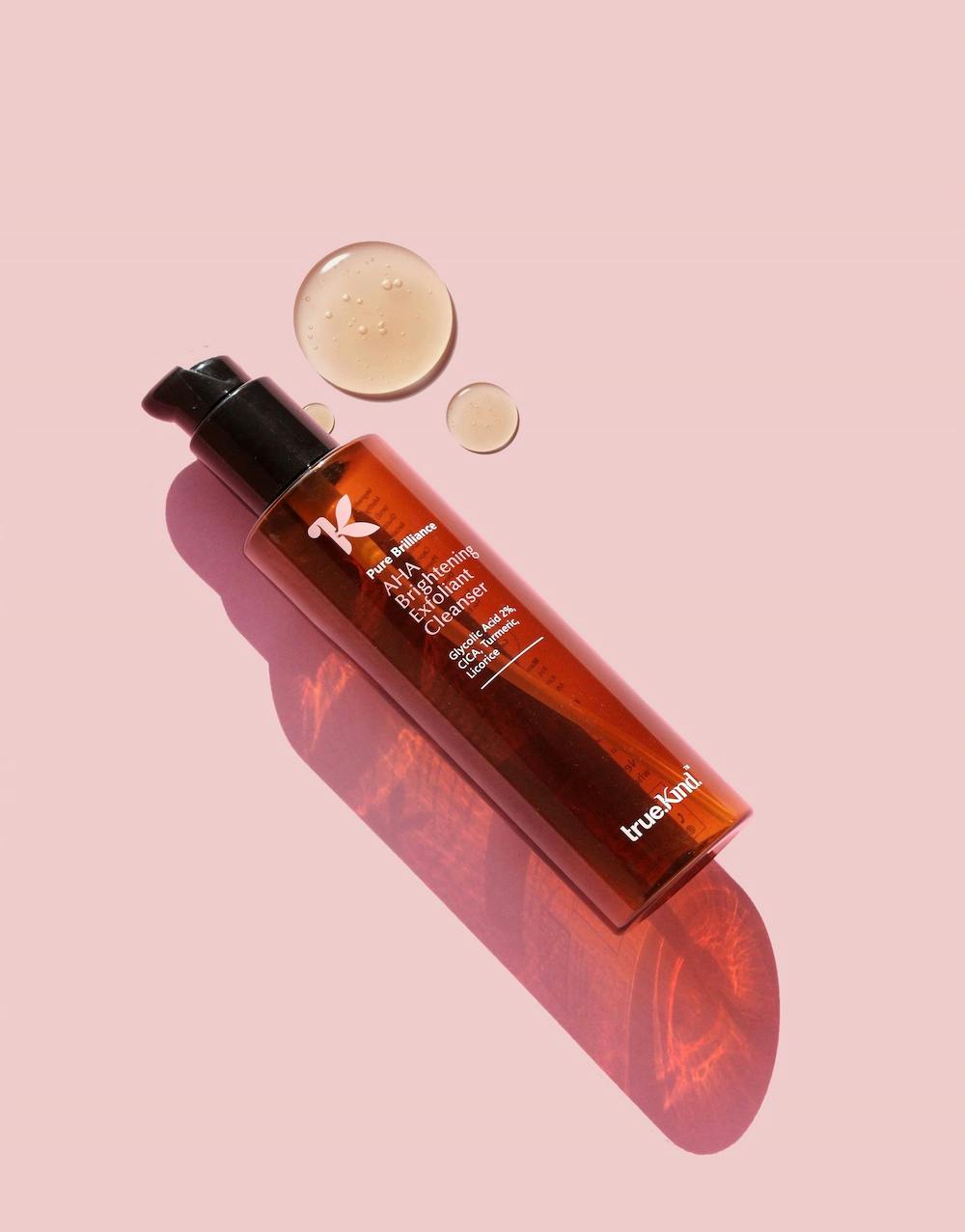 AHA Brightening Exfoliant Cleanser/Face Wash
