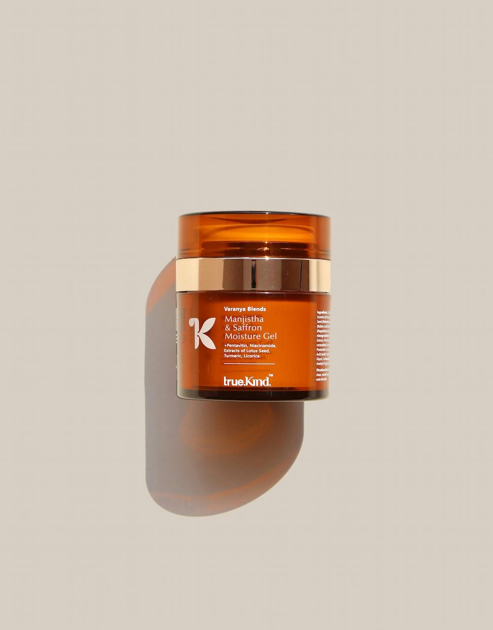 Manjistha and Saffron Moisture Gel
