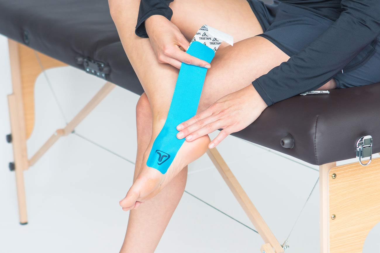 Medial Tibial Stress Syndrome Taping