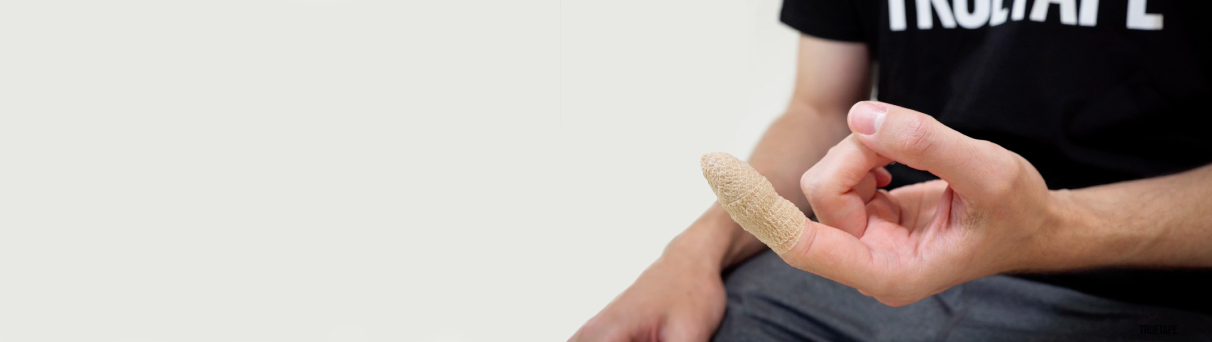 Deine Bandagieranleitung für die Fingerkuppe