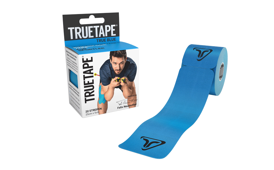 TRUETAPE® - Dein Premium Kinesiologie Tape zur Selbstanwendung