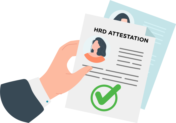 Fast & Secure HRD Attestation Services in India | Educational Certificate