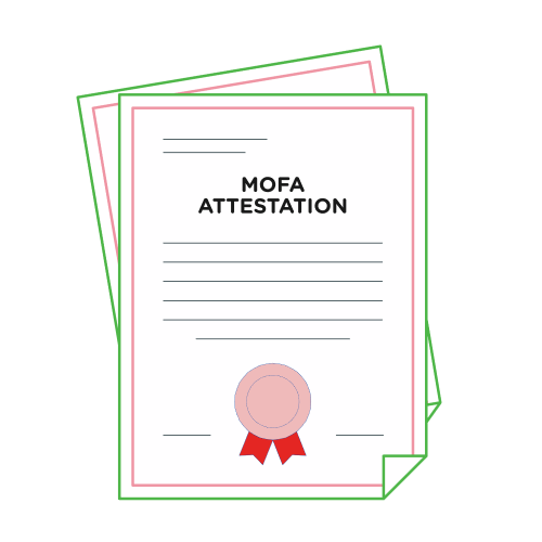 Get MOFA Certification Attestation Service Quickly at a Low Cost