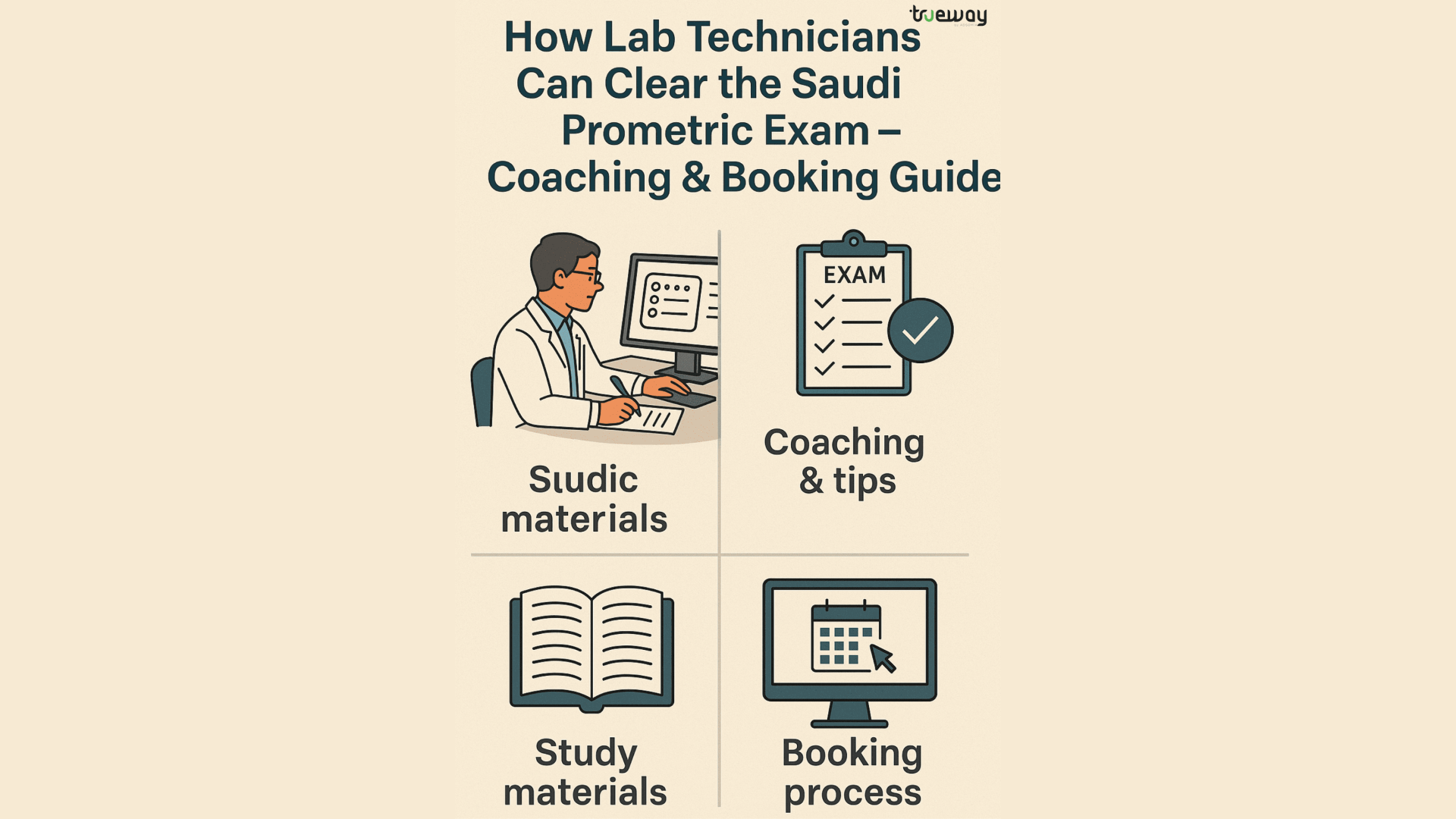 Saudi Prometric Exam Guide for Lab Technicians: Coaching, Tips ...