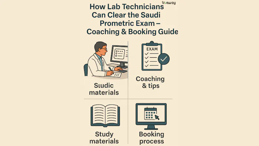 Saudi Prometric Exam Guide for Lab Technicians: Coaching, Tips ...