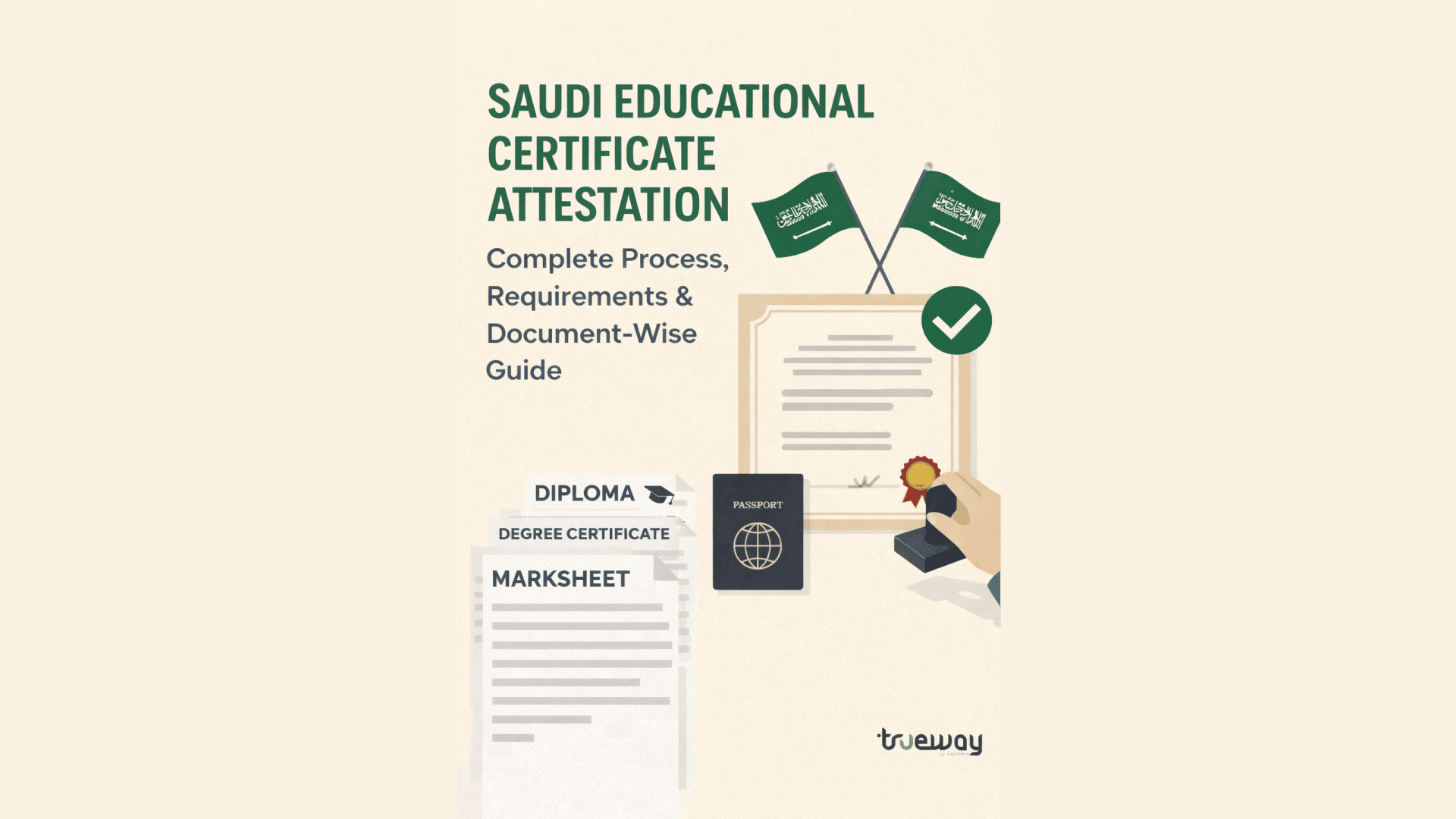 Saudi Educational Certificate Attestation – Process, Requirements ...