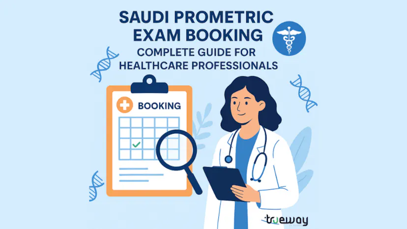 Saudi Prometric Exam Booking: Nurses, Doctors & Healthcare Licensing Guide