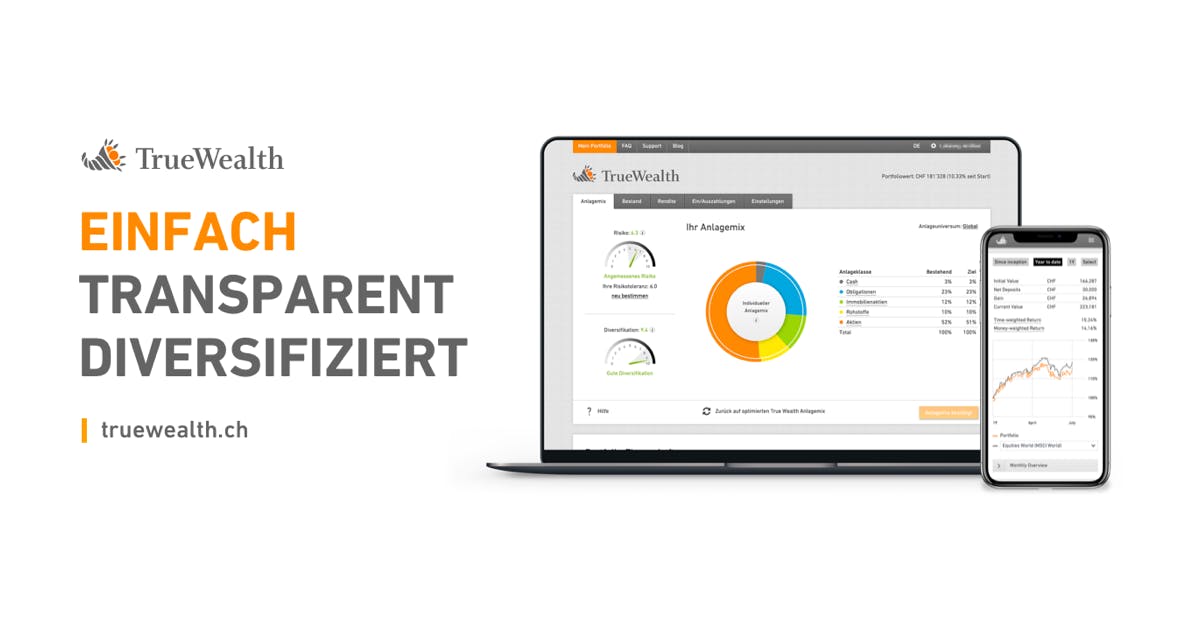 About True Wealth - True Wealth - Swiss Online Wealth Management