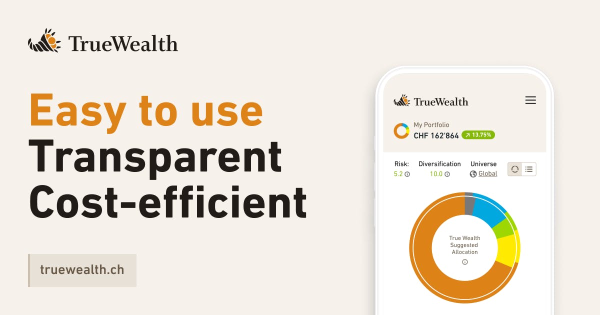 True Wealth - Swiss Online Wealth Management