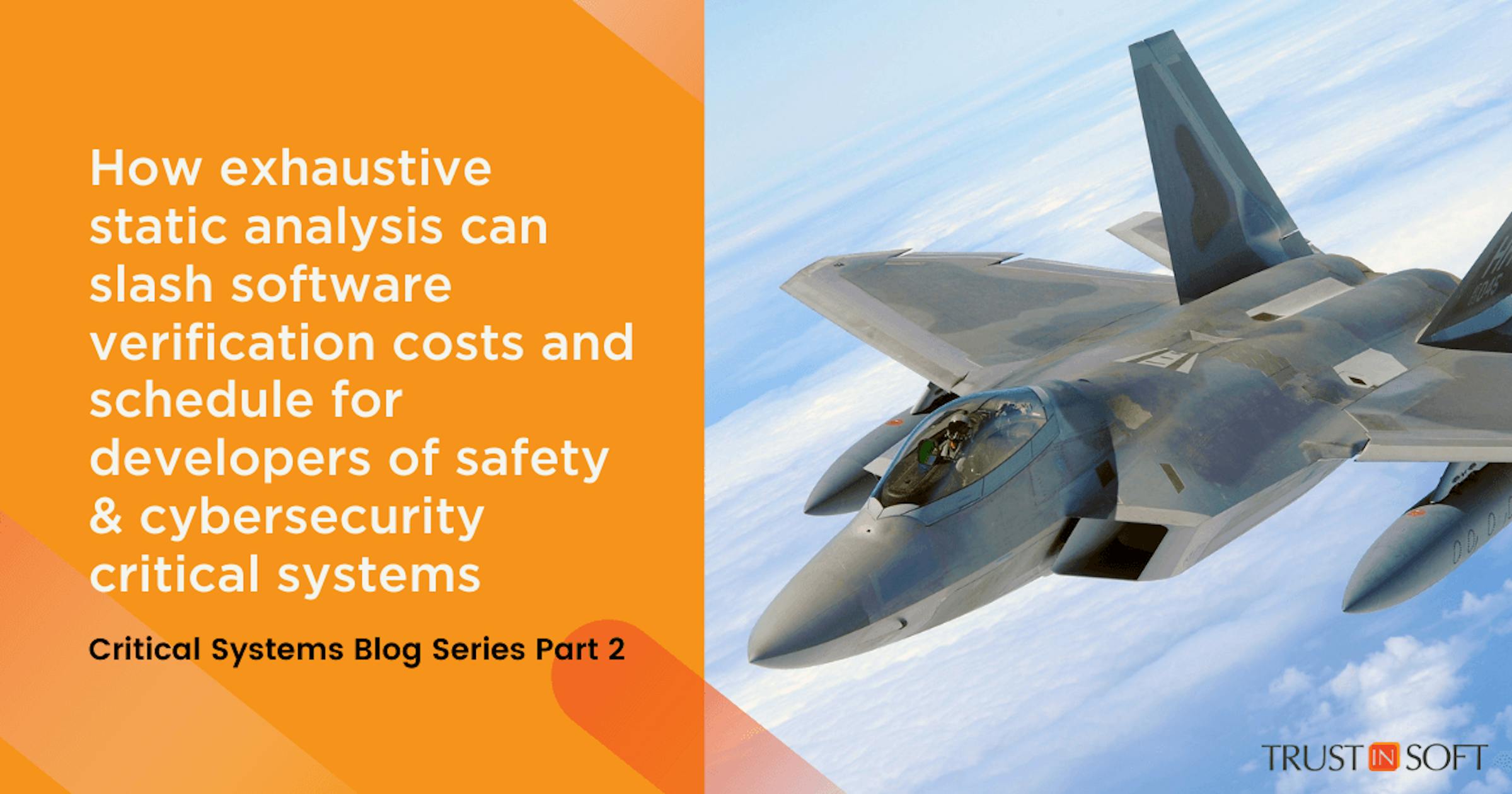 Revolutionizing Software Verification With Exhaustive Static Analysis