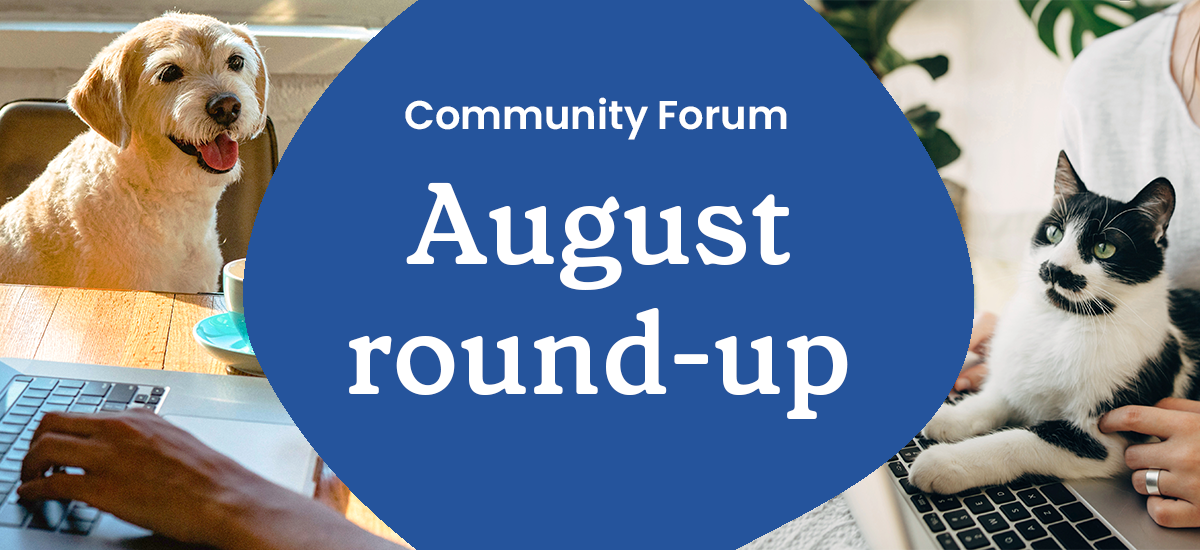 Community Forum: August round-up | TrustedHousesitters.com