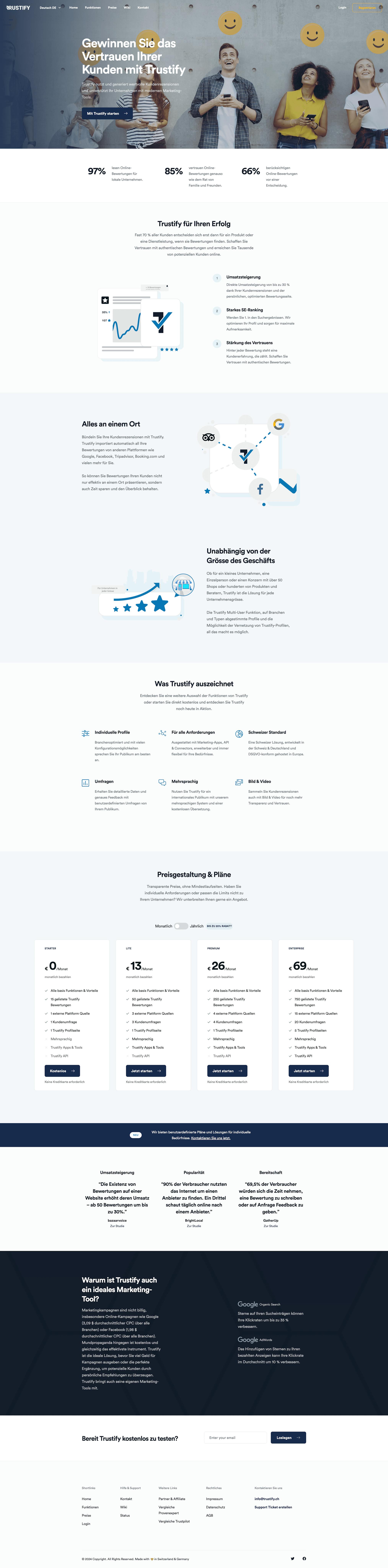 Trustify Blog | Ein stilvolles Jahr beginnt: Das neue Design von ...