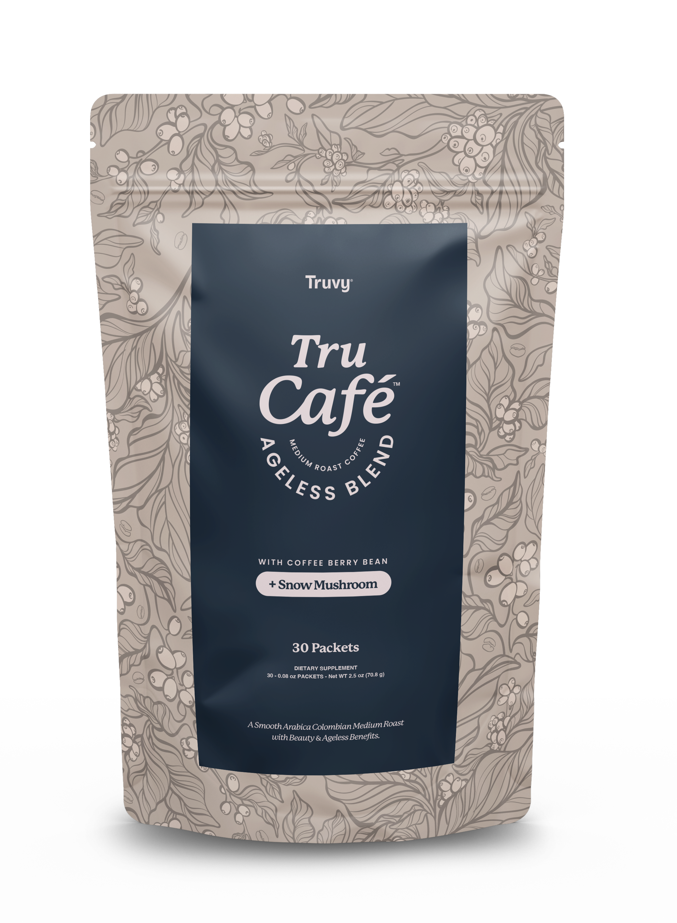 The Science Behind Beauty Brews: TruCafe Ageless Blend