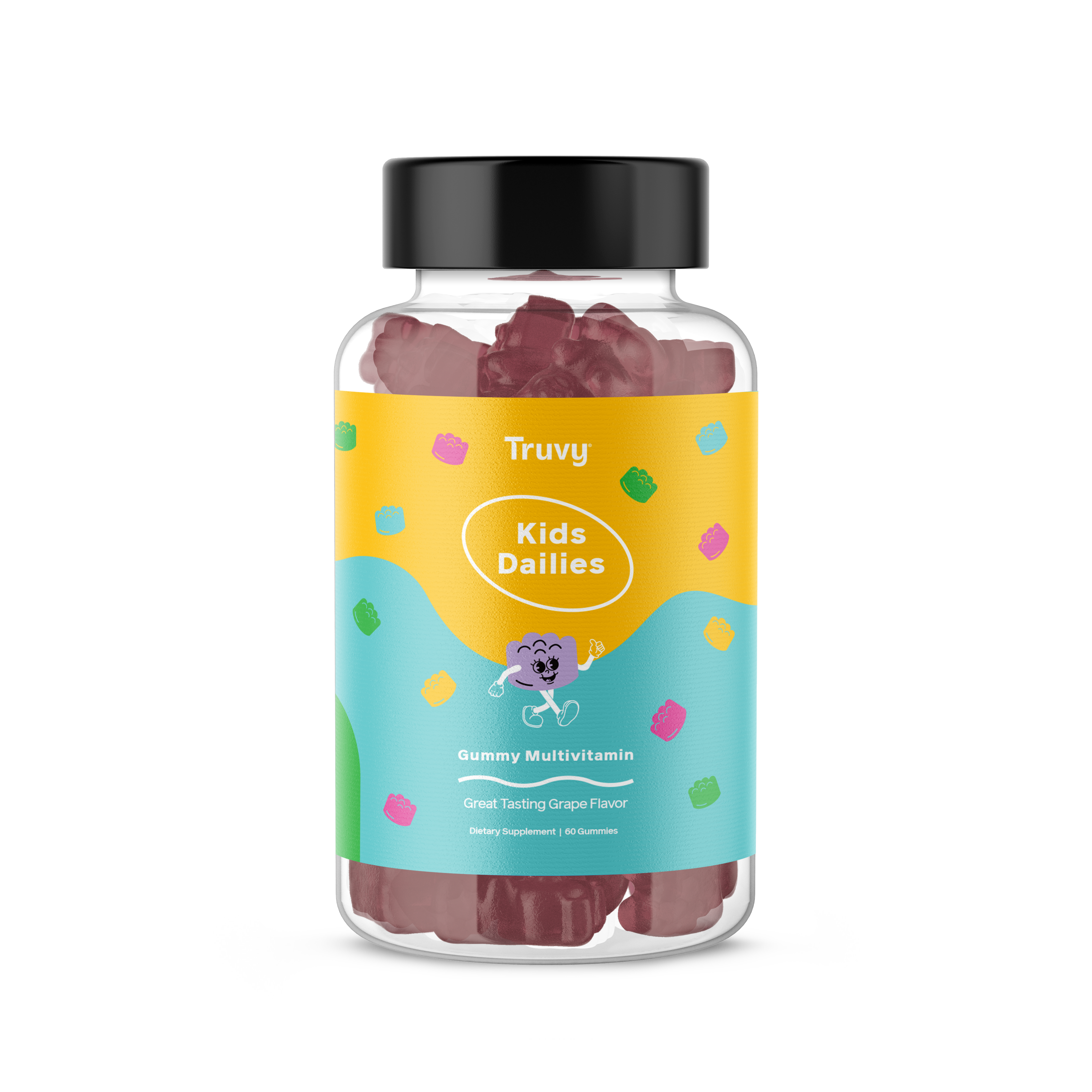 Gummy Vitamins for Kids: Kids Dailies | Truvy