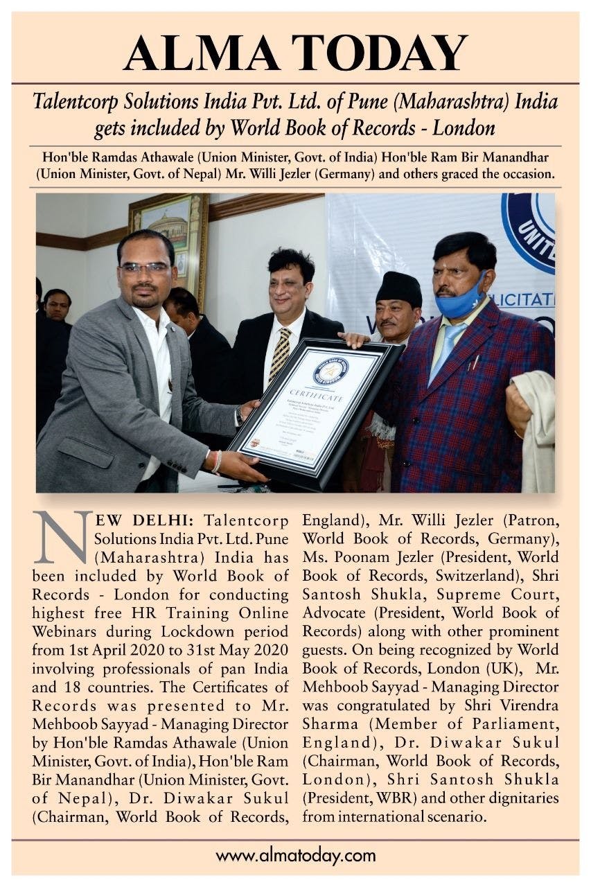 Our Achievements | TSPL Group