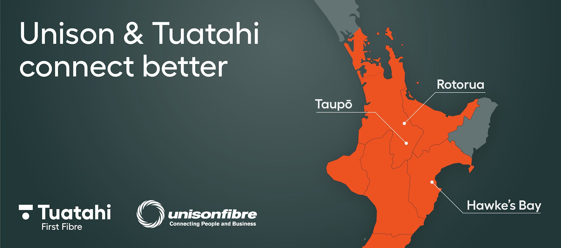 Tuatahi First Fibre to acquire Unison Fibre offering customers greater ...