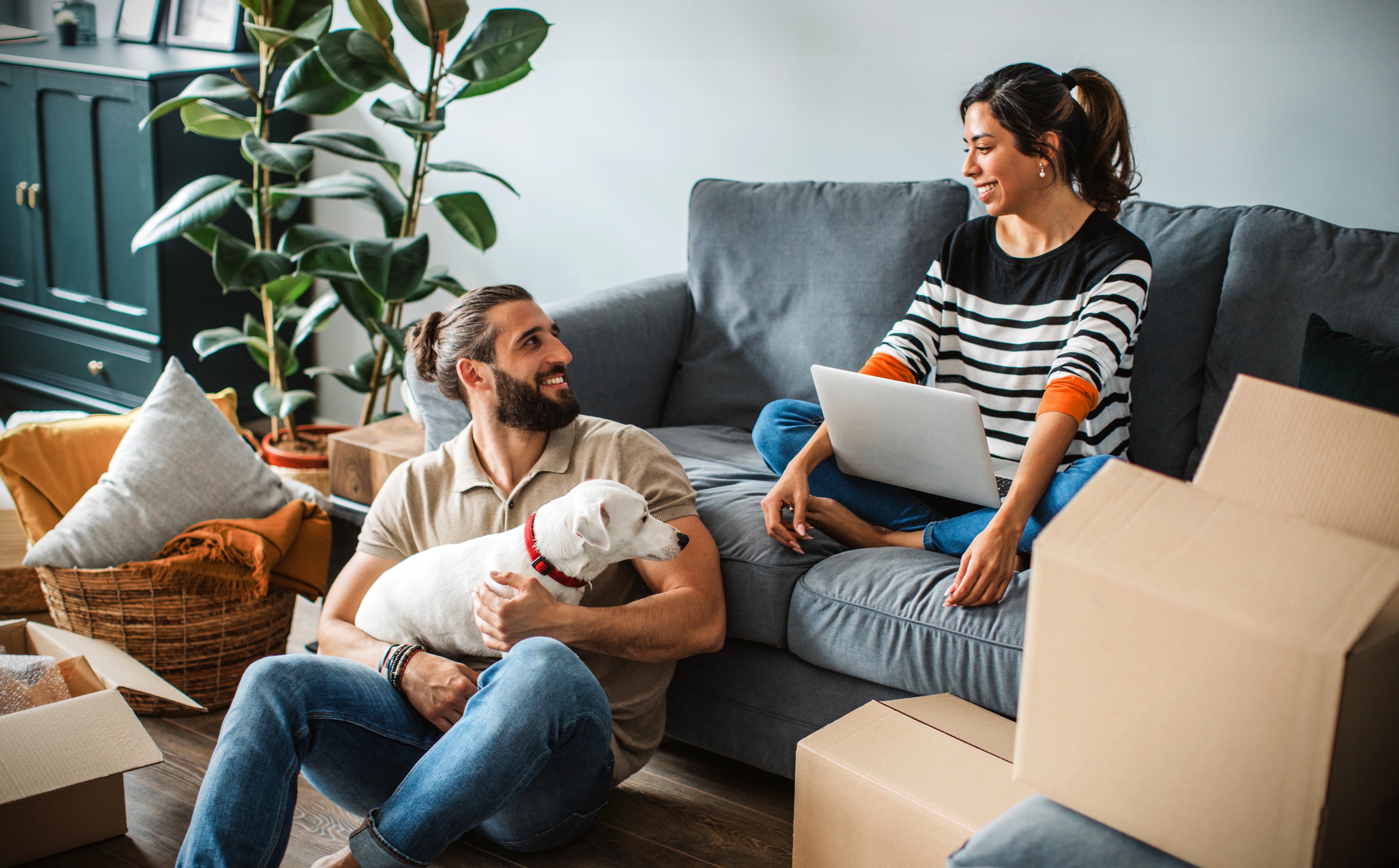 Moving house? Move your home internet