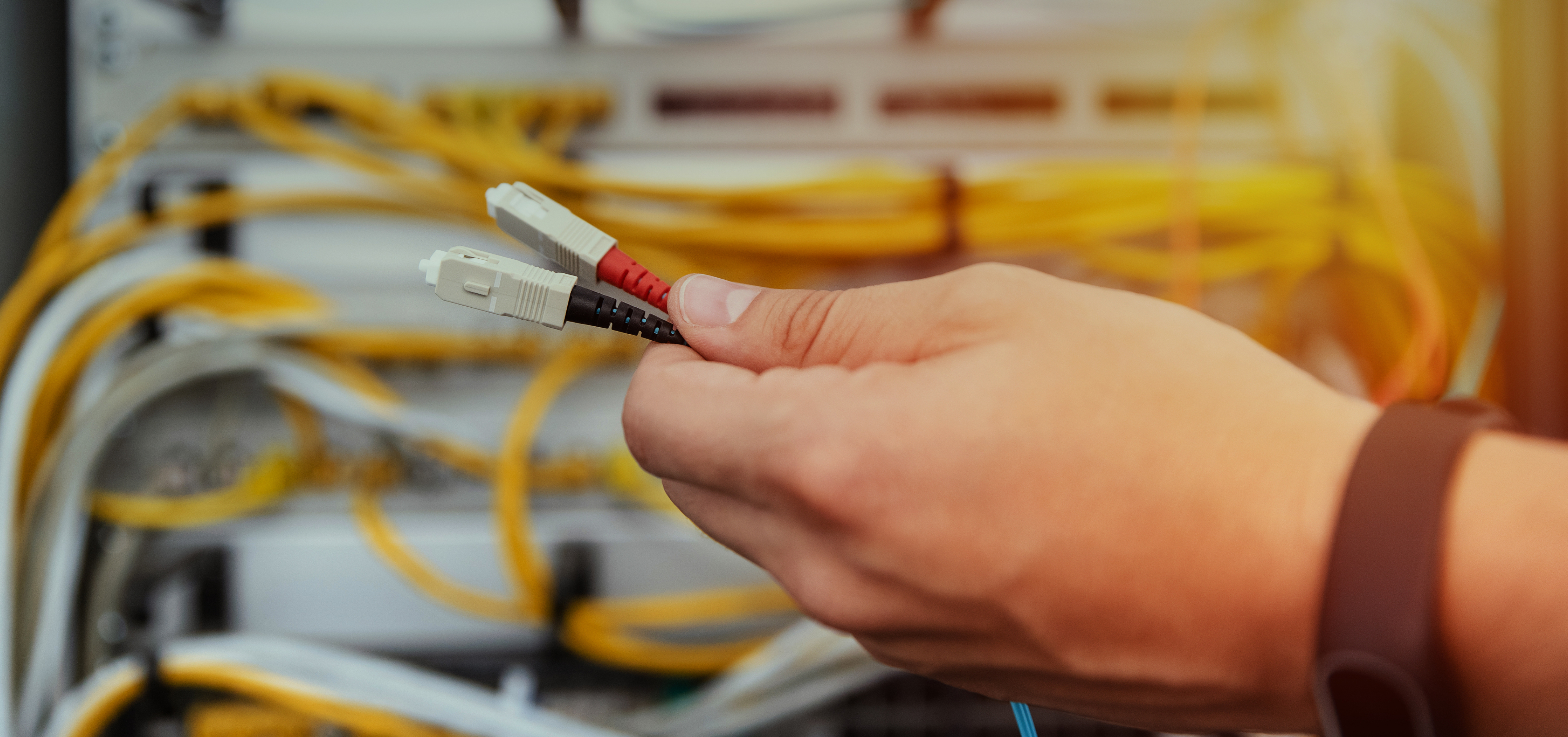 Fibre Installation process