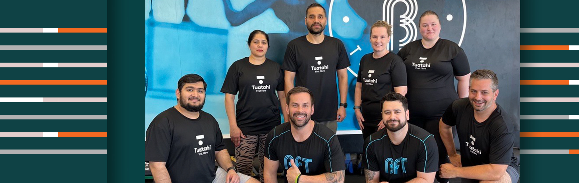Tuatahi in battle to be the fittest firm in town