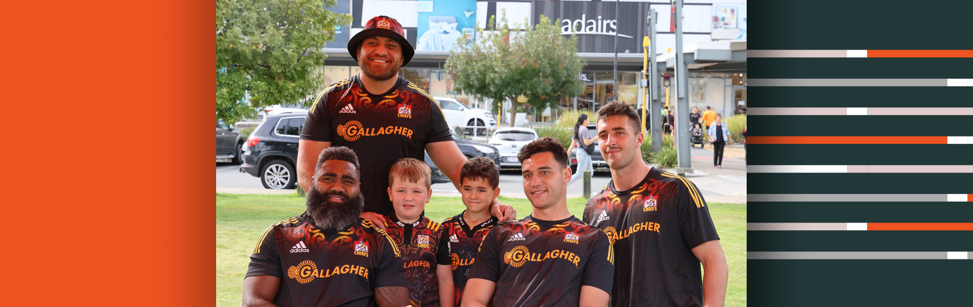 Chiefs fans meet their heroes | Tuatahi First Fibre