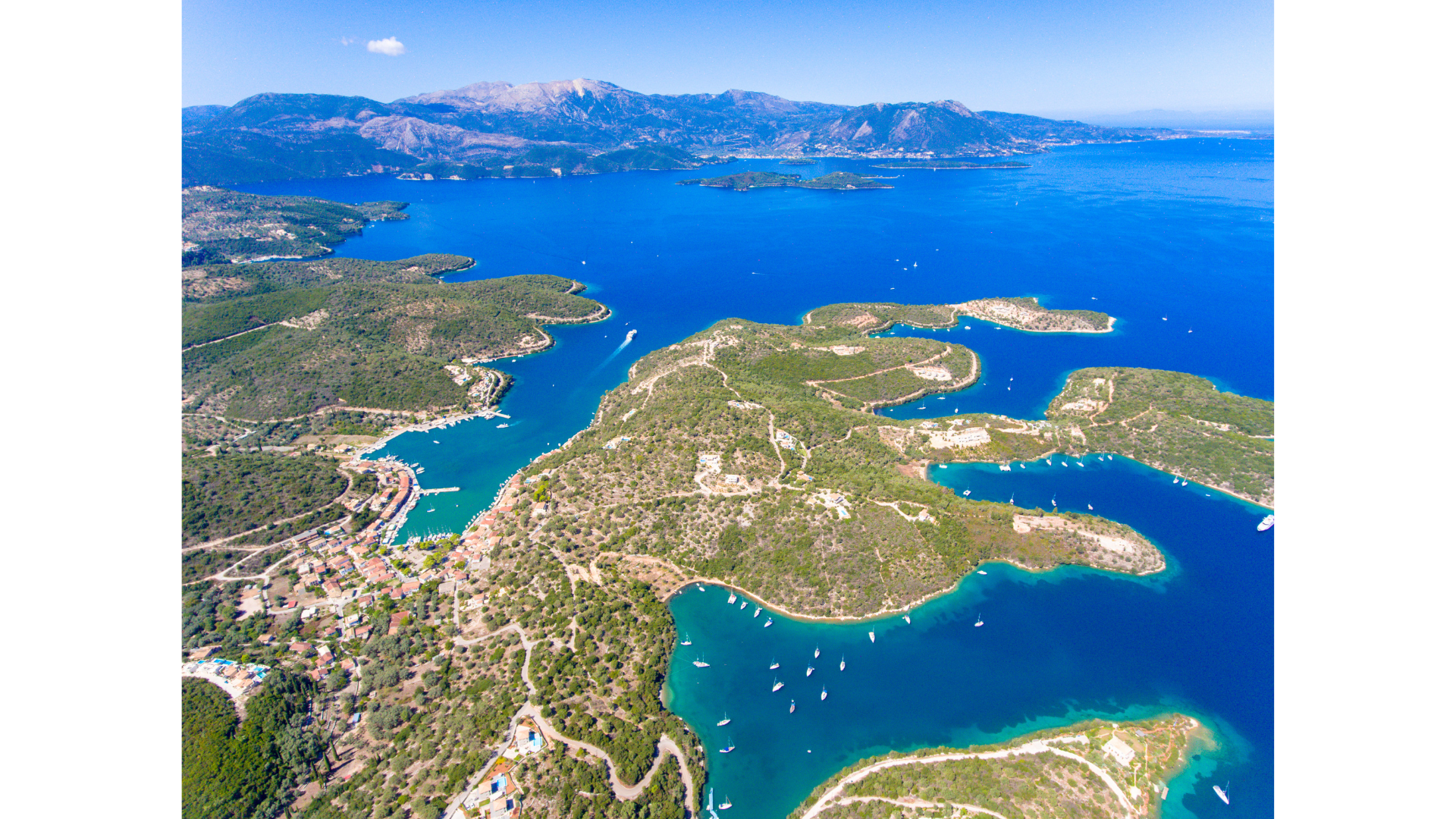 Flotilla Sailing Greece: 7-Day Meganisi Island Holiday | Tubber