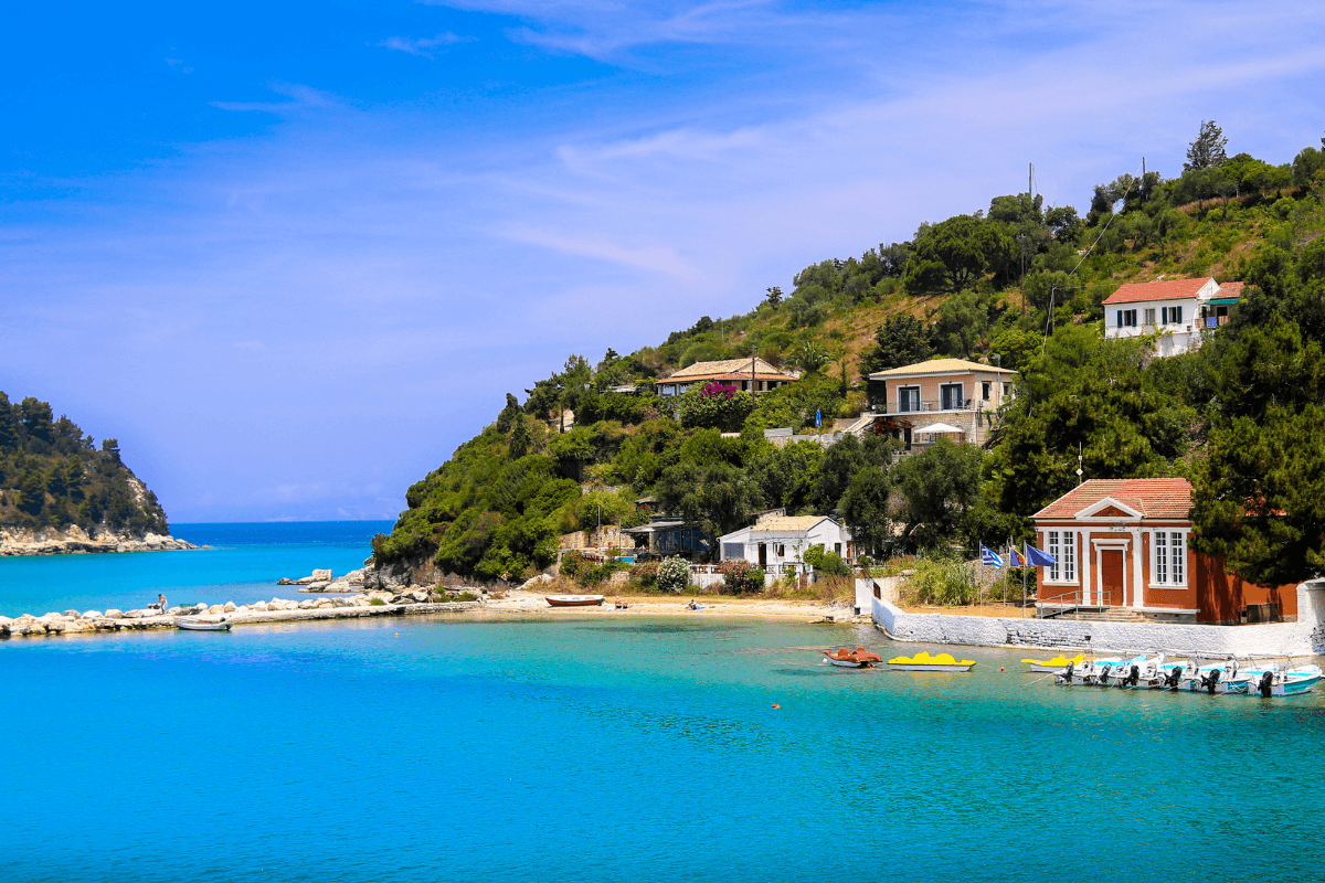 Flotilla Sailing from Lefkada to Paxos | Ionian Sea | Greece. | Tubber