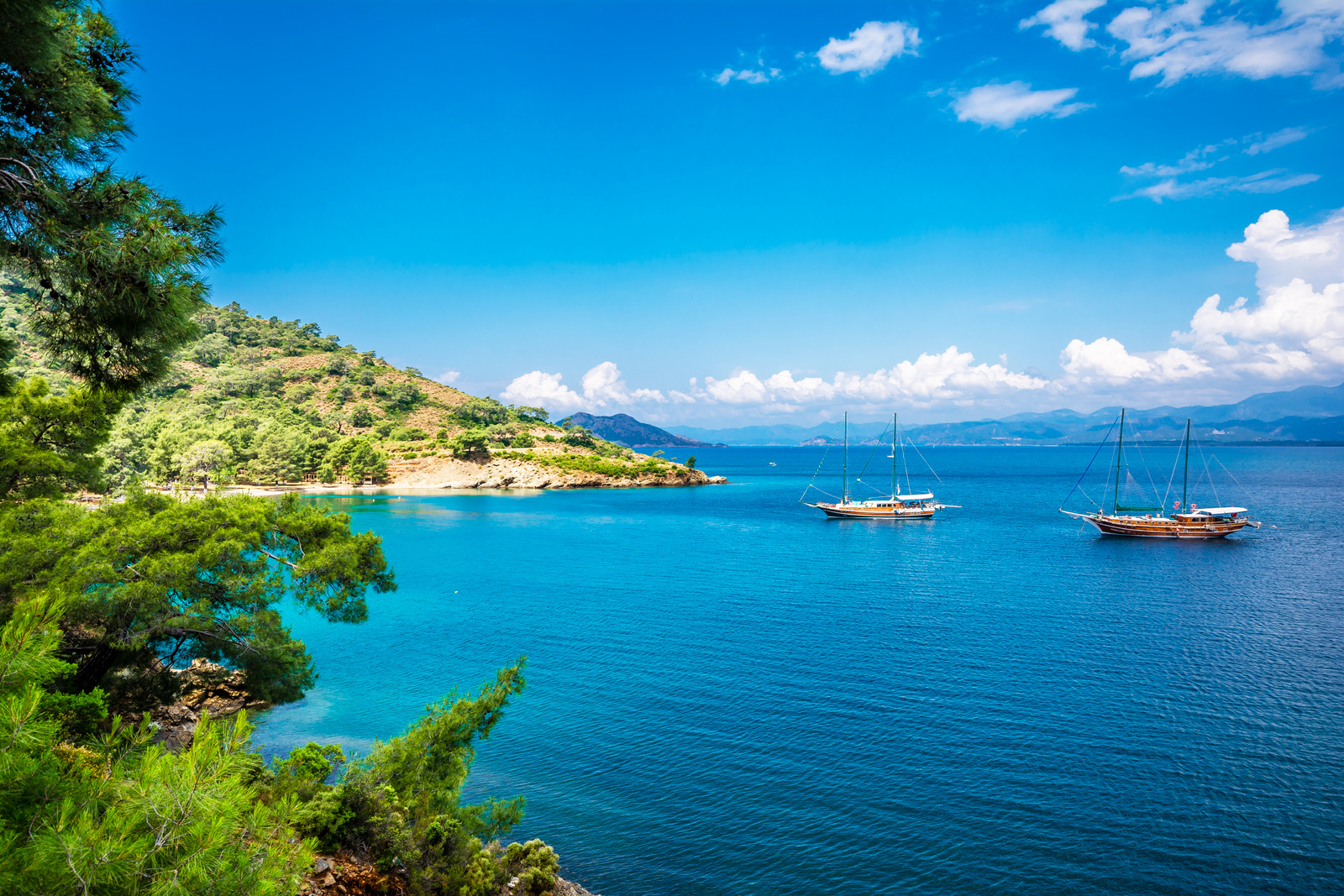 Flotilla Sailing Holidays in Turkey, no license needed | Tubber