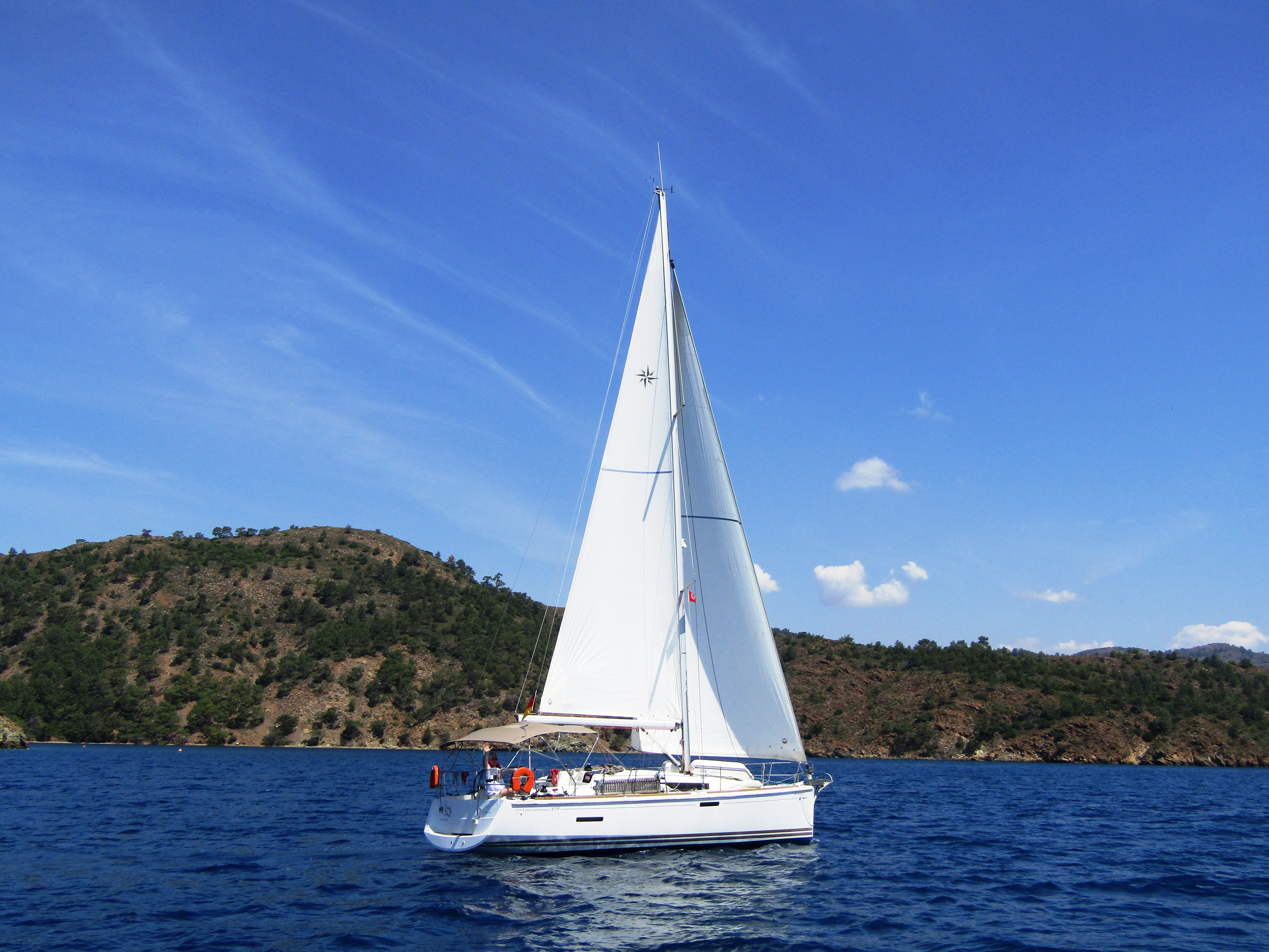 Two week flotilla sailing in Fethiye, Turkey | Datça Flotilla | Sailing ...