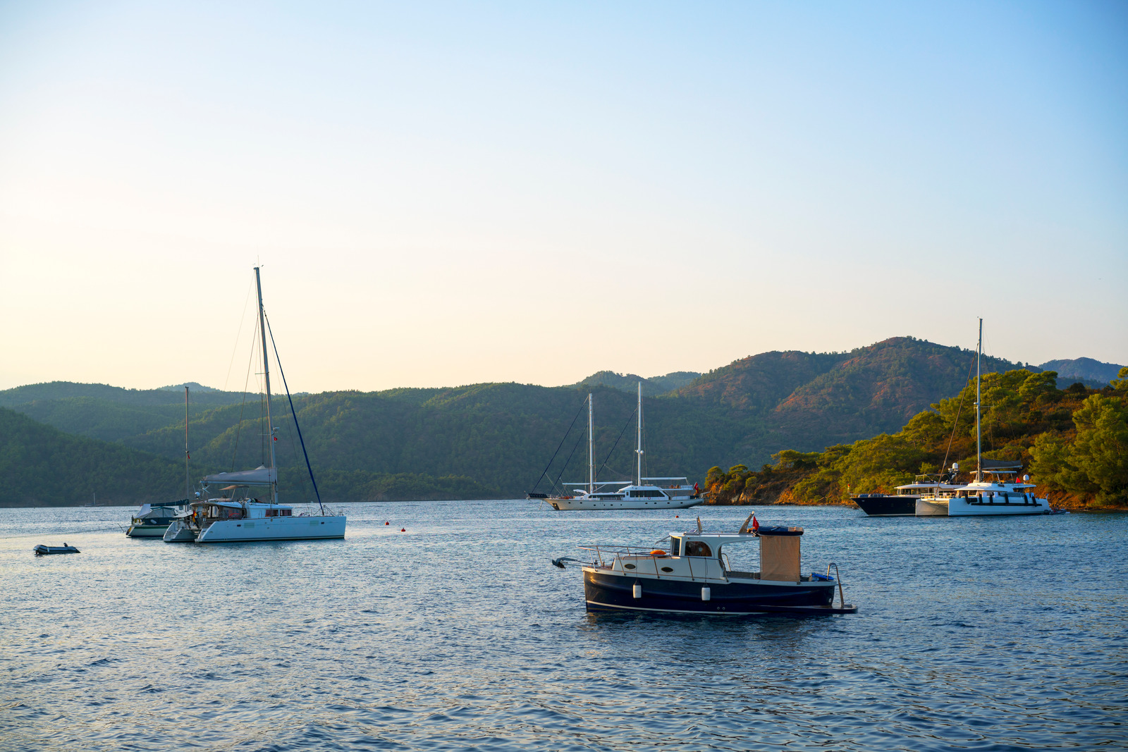 Flotilla Sailing in Fethiye, Turkey | Cold Water Bay | Tubber