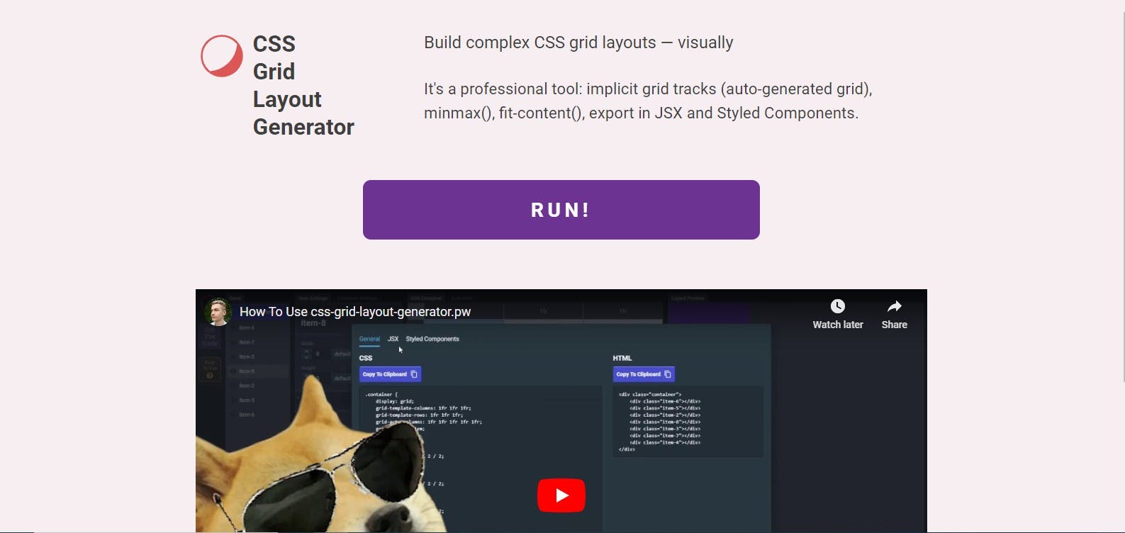 Best Css Grid Generators For Seamless Layouts